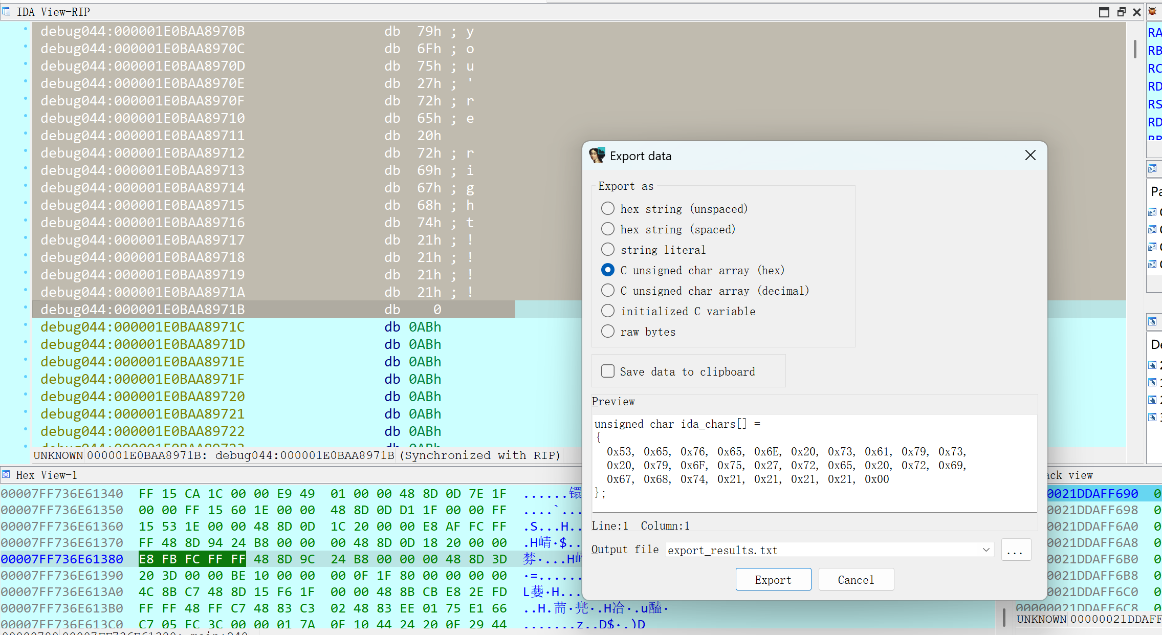 HGAME-RE-WEEK1 | NshIdE's Home